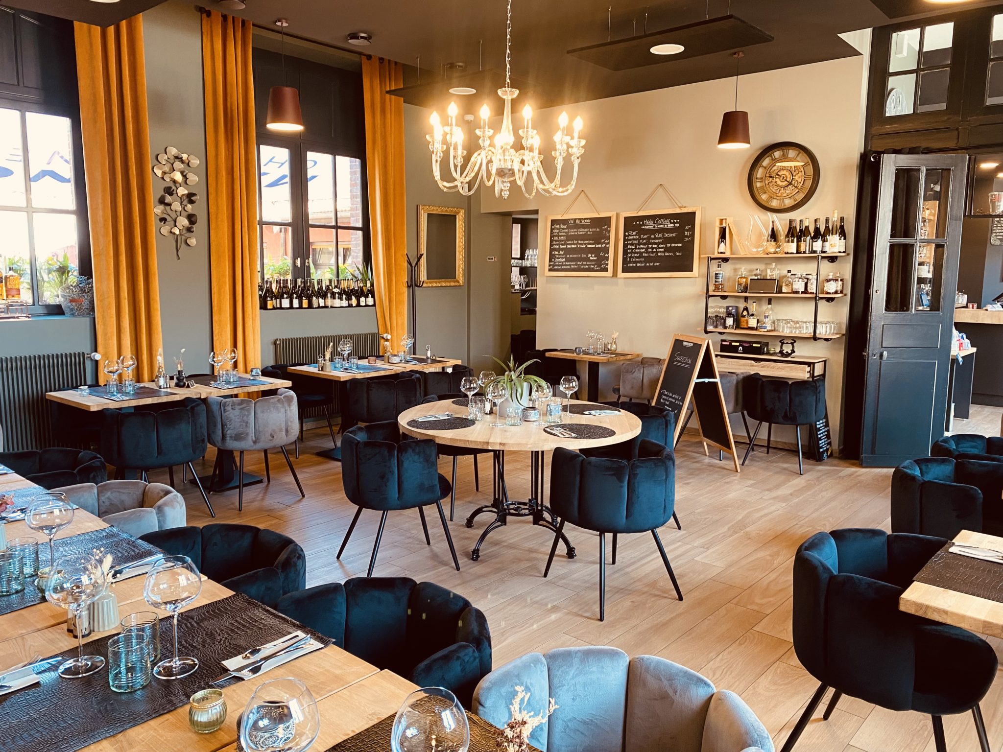 La Récré par Eric Sontag – Restaurant bistronomique en Champagne